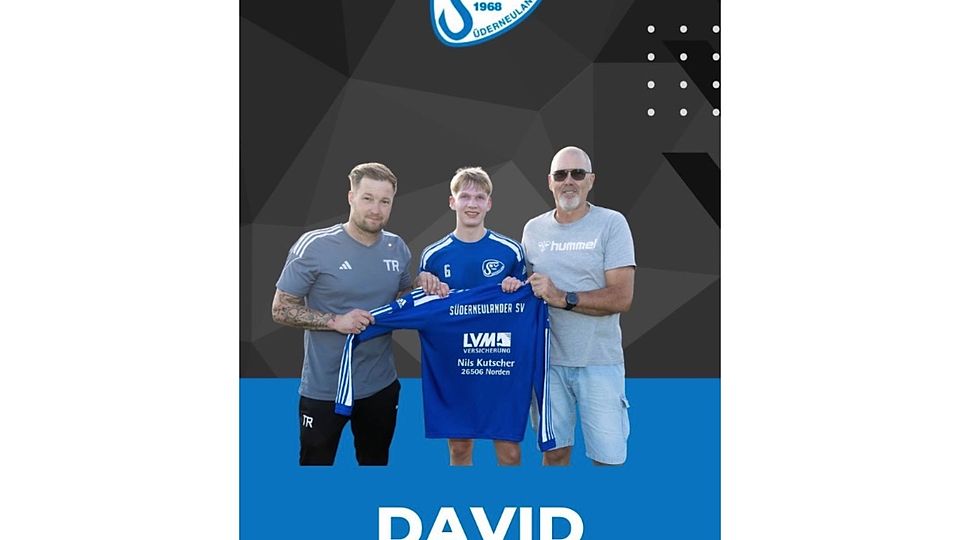 Nächstes Eigengewächs – David Felger rückt in den Kader der Herren - FuPa