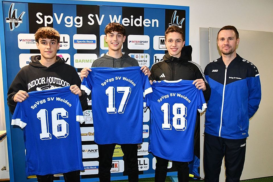 SpVgg SV Weiden verstärkt U17 mit regionalen Talenten - FuPa