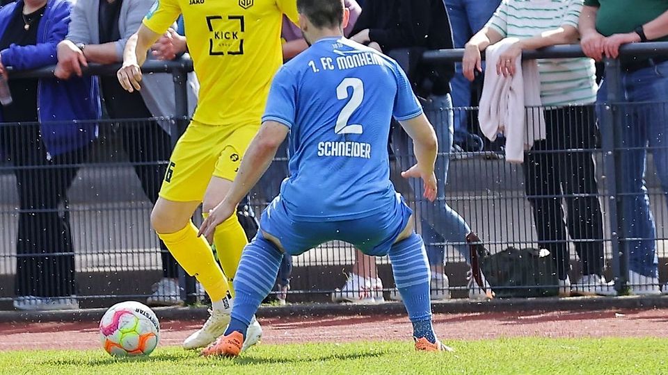 1. FC Monheim holt ein Defensiv-Talent aus Frechen - FuPa