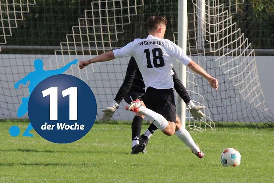 Elf der Woche: Die Verbandsliga // 9. Spieltag - FuPa