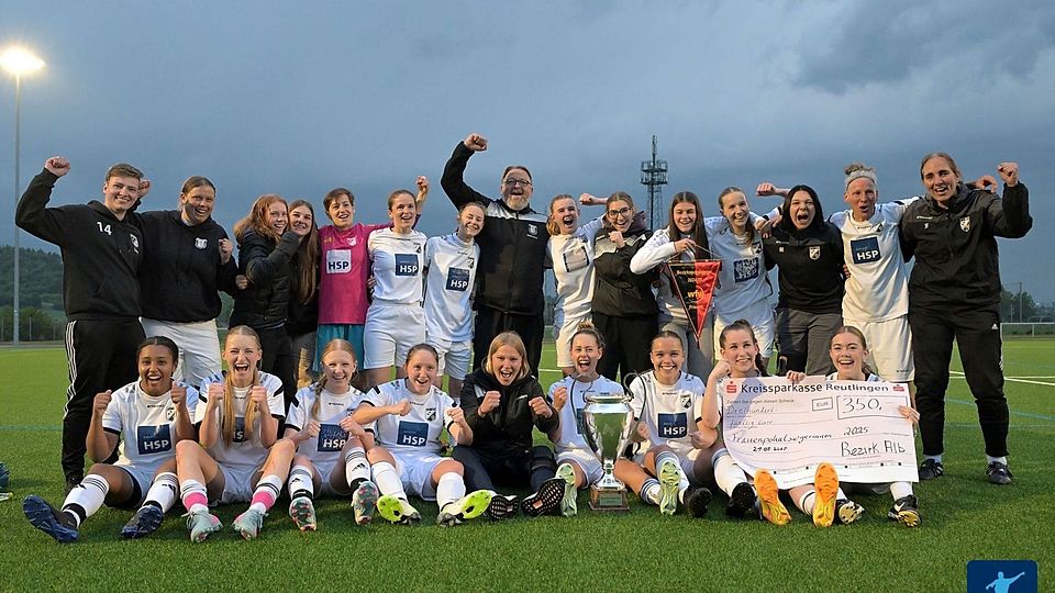 Pokalsieger SV Unterjesingen: "Die Feier werden wir nachholen" - FuPa