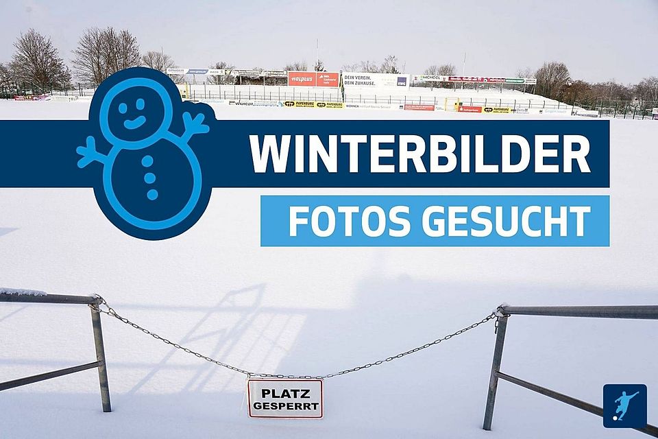 Update - Fußball im Winter: Schickt uns eure Fotos - FuPa