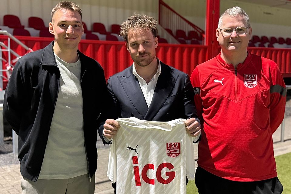 Vom FC Remscheid: Finn Belzer kehrt zum FSV Vohwinkel zurück - FuPa
