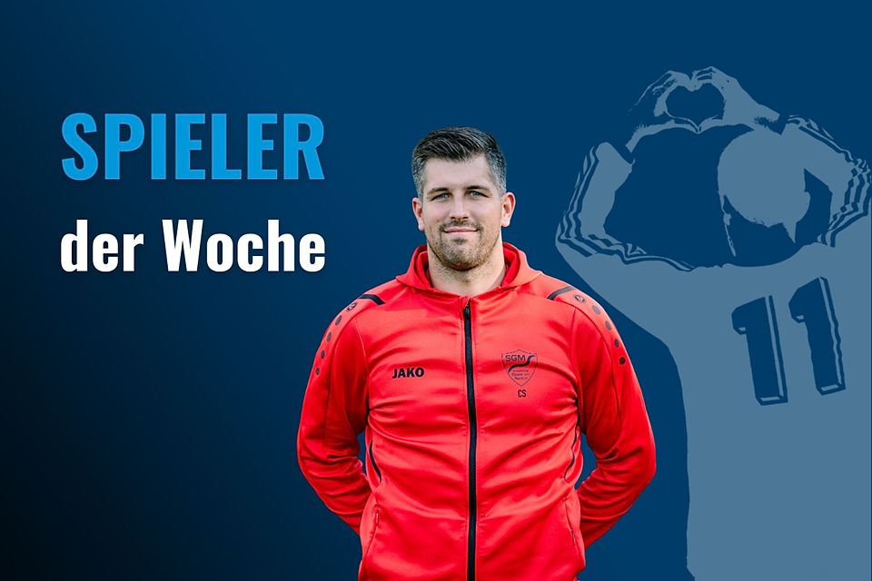 Christian Schaaf ist der »FuPa-Spieler der Woche« - FuPa