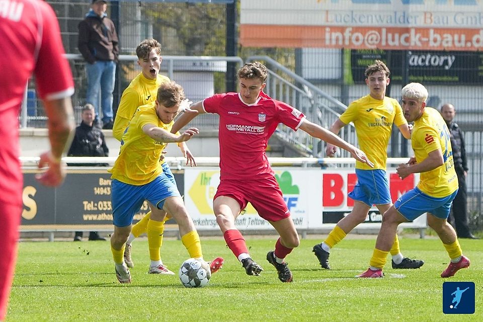 FSV 63 Luckenwalde: „Das ist das einzige Rezept, was da hilft“ - FuPa