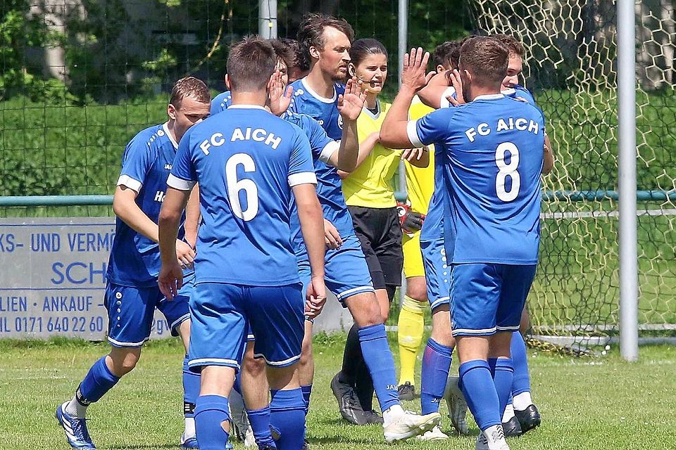 Ausgeruht oder aus dem Rhythmus? Aich trifft auf Wundertüte BCF ...