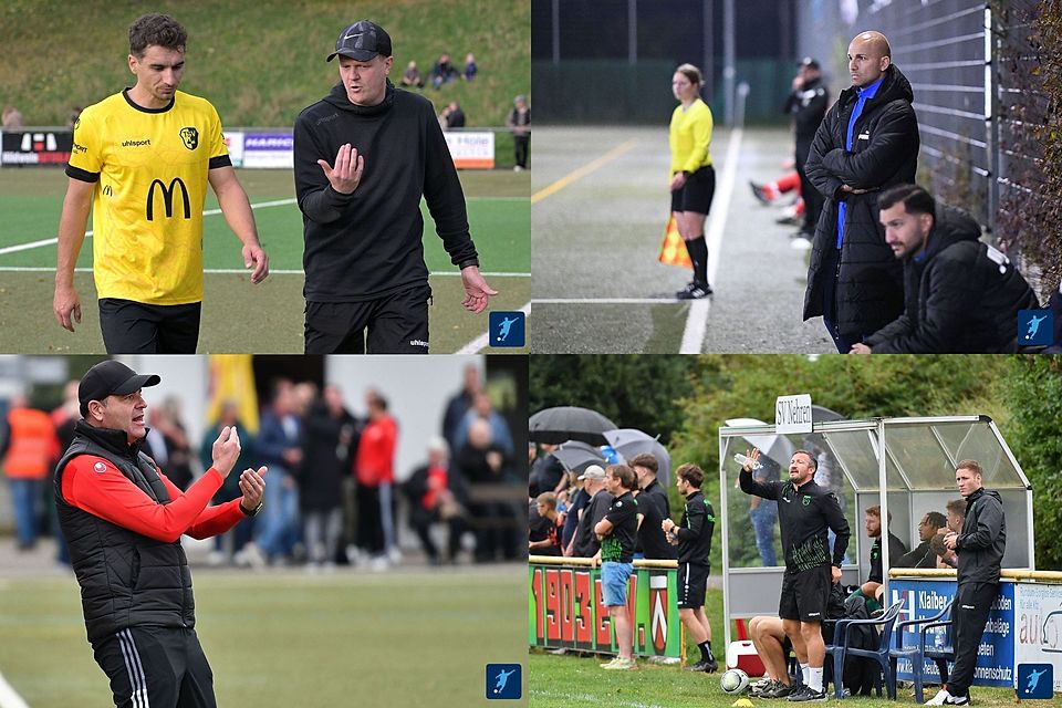 Die Trainer der Landesliga Württemberg, Staffel 3, in der Übersicht - FuPa