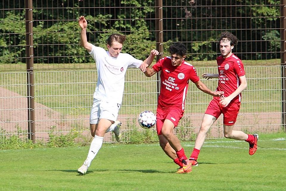 U19-Niederrheinliga: TSV Meerbusch verteidigt die Tabellenspitze - FuPa
