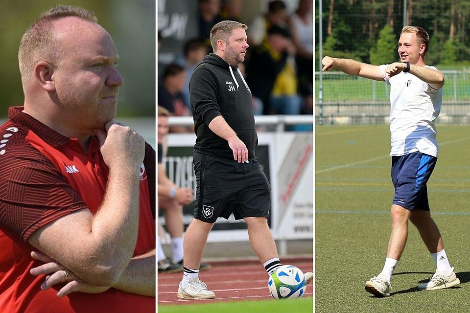 Das sagen die Bezirksliga-Trainer zur Herbstmeisterschaft - FuPa