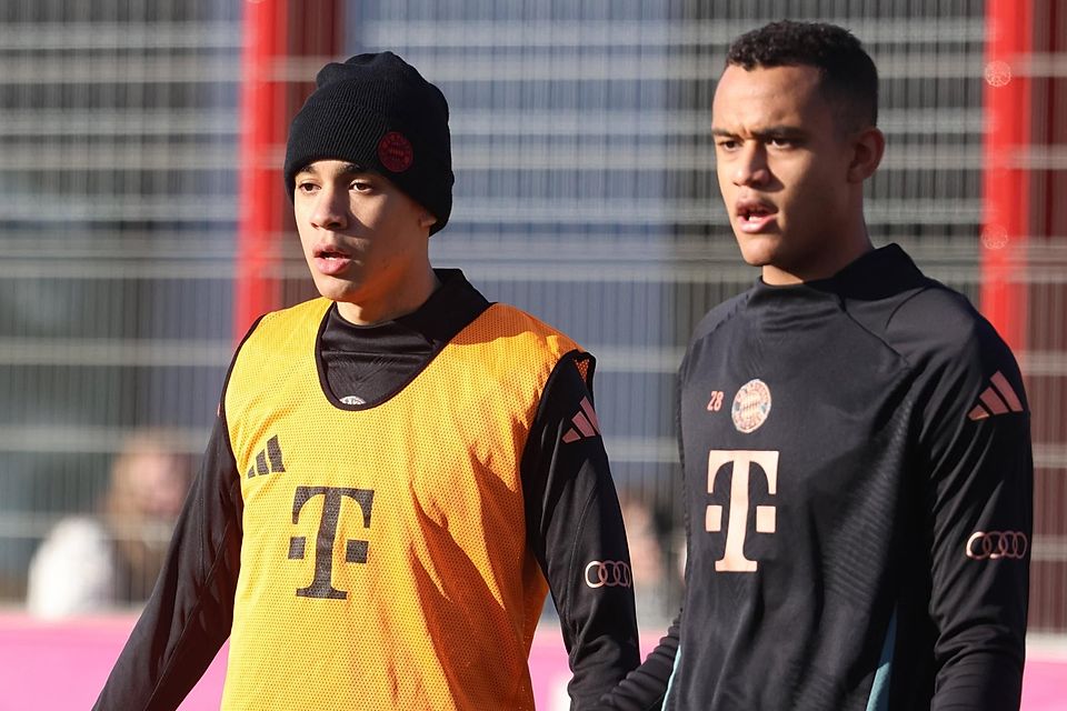 526 Tage nach Verletzung: Tarek Buchmann feiert Bayern-Comeback - FuPa