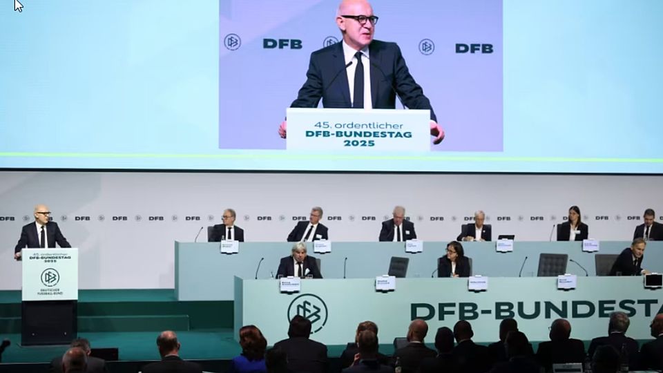 DFB-Bundestag 2025 - SHFV-Funktionäre in Gremien gewählt - FuPa