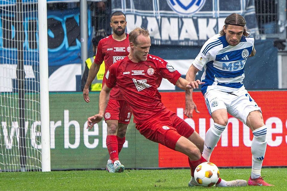 Essen dreht Niederrheinpokalfinale gegen MSV und siegt 2:1 - FuPa