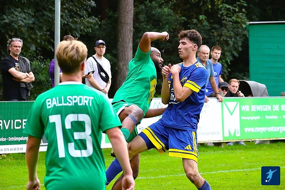 Ballsport Eversburg kommt nicht vom Fleck - FuPa