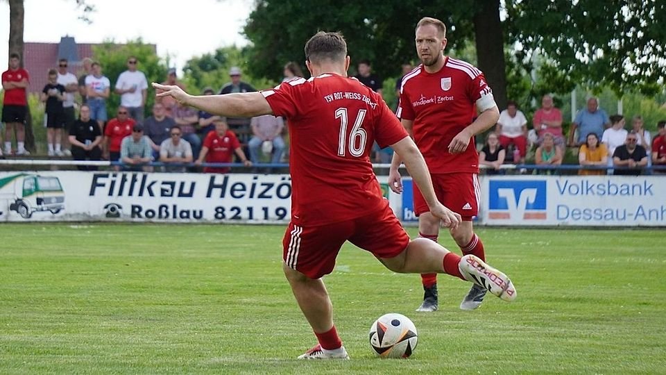 TSV Rot-Weiß Zerbst trifft Entscheidung rund um die Relegation - FuPa