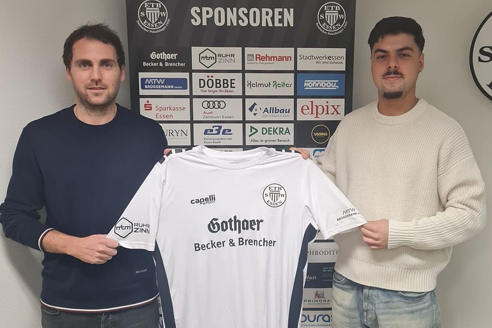 ETB Schwarz-Weiß Essen verpflichtet Sanjin Vrebac - FuPa