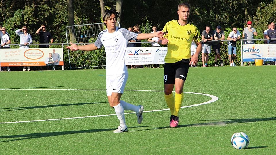 Kapellen gegen Holzheim: Derby unter besonderen Bedingungen - FuPa