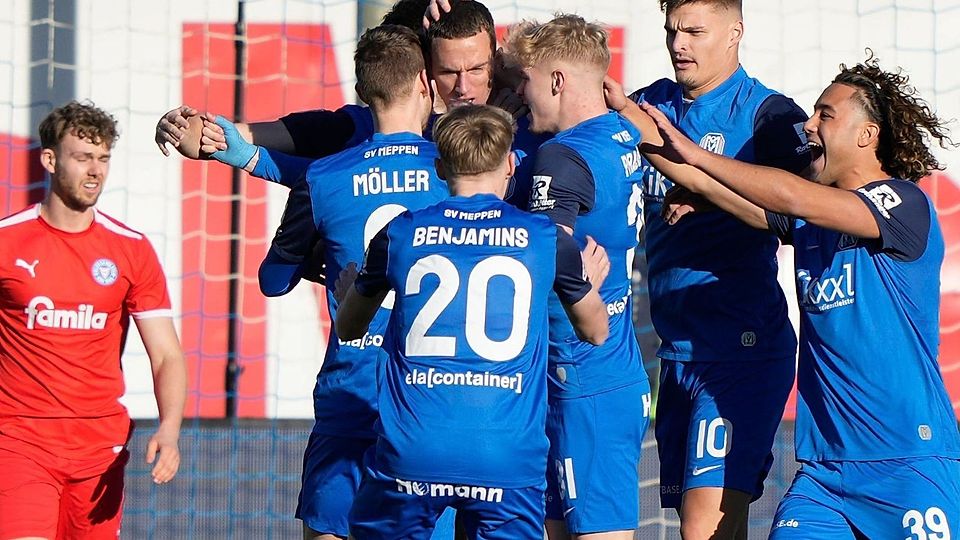 SV Meppen startet erfolgreich ins neue Jahr - FuPa