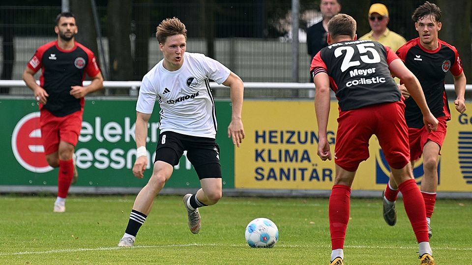 Max Meier verletzt – Spelle muss wochenlang auf Neuzugang verzichten - FuPa