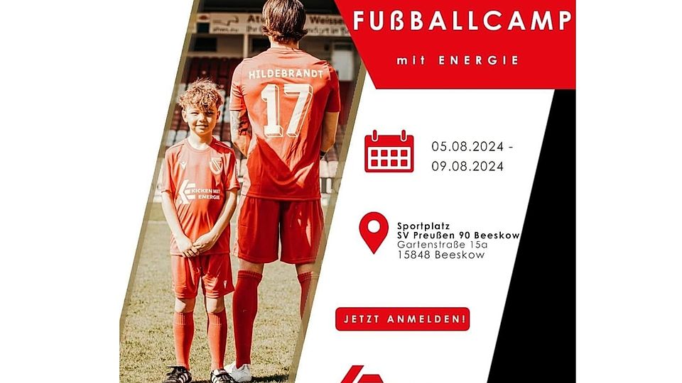 ⚽Sommer Fußballcamp mit Energie für alle Kids ⚽ - FuPa