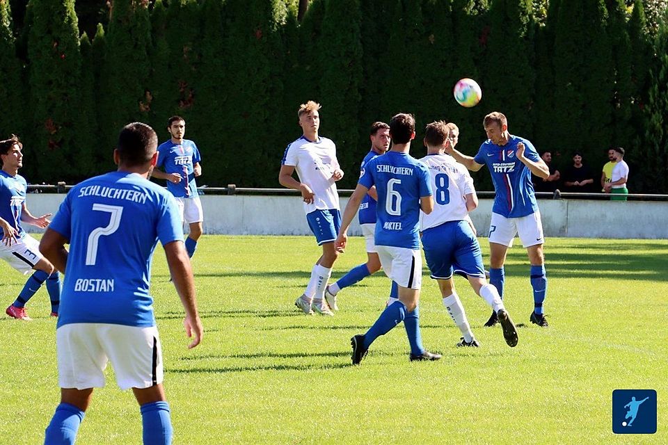 SV Schluchtern und Sportfreunde Lauffen feiern den fünften Sieg - FuPa SV Schluchtern und Sportfreunde Lauffen feiern den fünften Sieg - FuPa