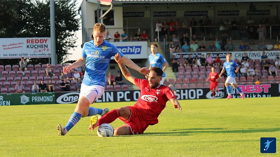 Meuselwitz verspielt eine sehr gute erste Halbzeit - FuPa